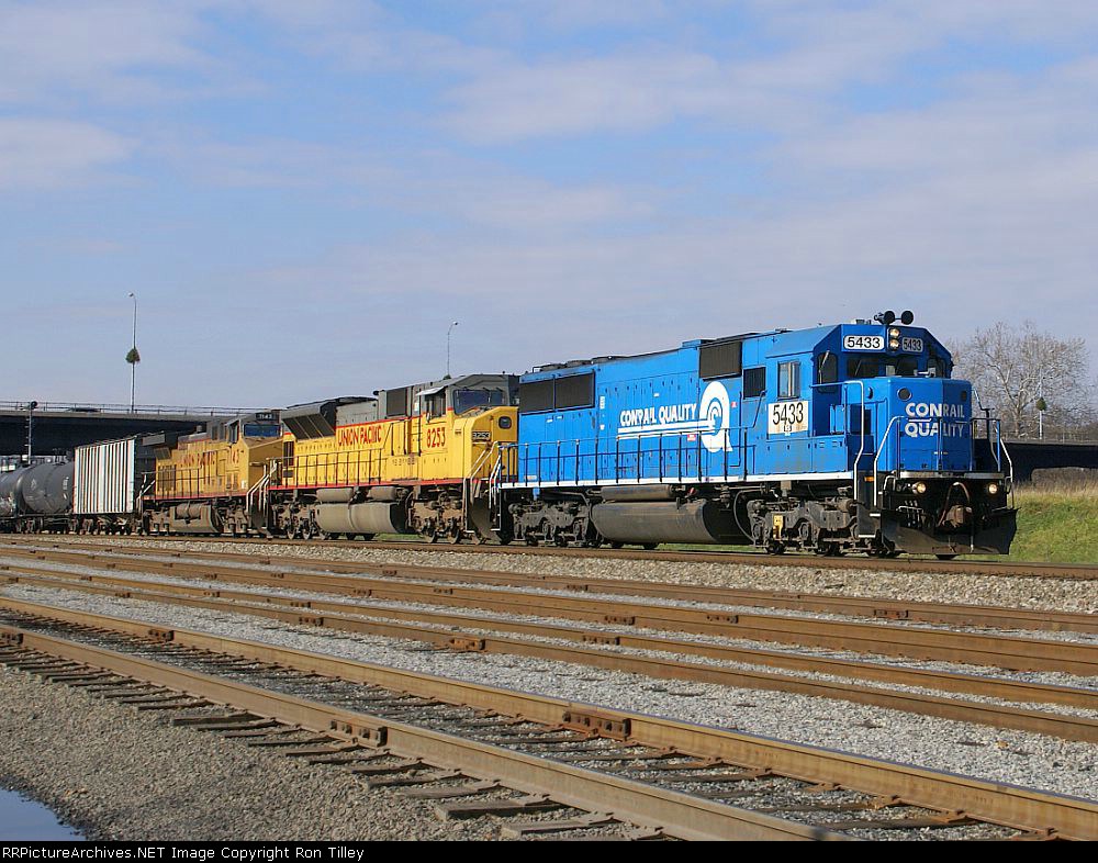 Colorful 68Q in the River Yard